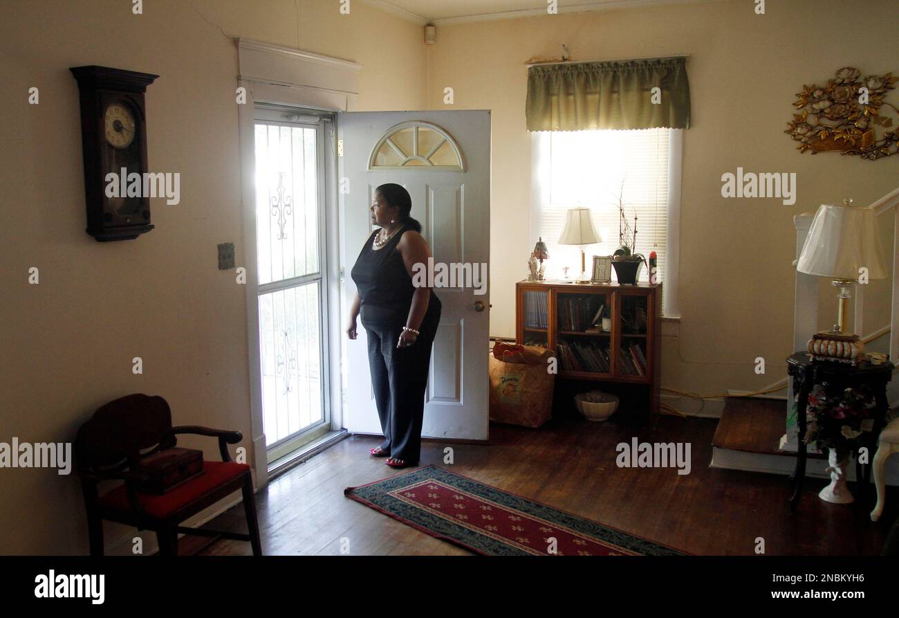 In this June 16, 2011 photo, Delores Marks poses for photograph in her home in Durham, N.C ...