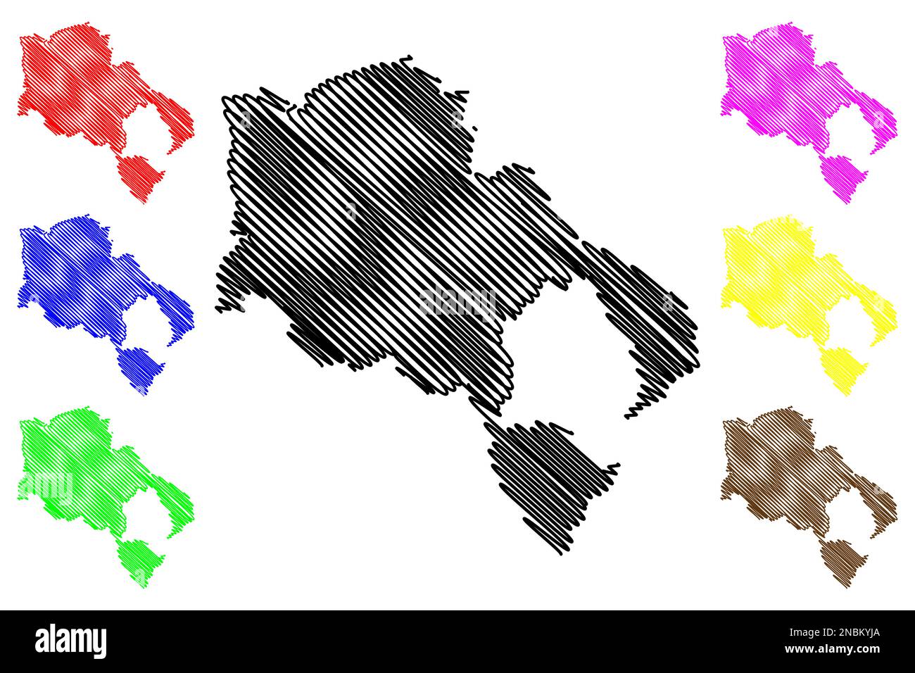 Chilapa municipality (Free and Sovereign State of Guerrero, Mexico ...