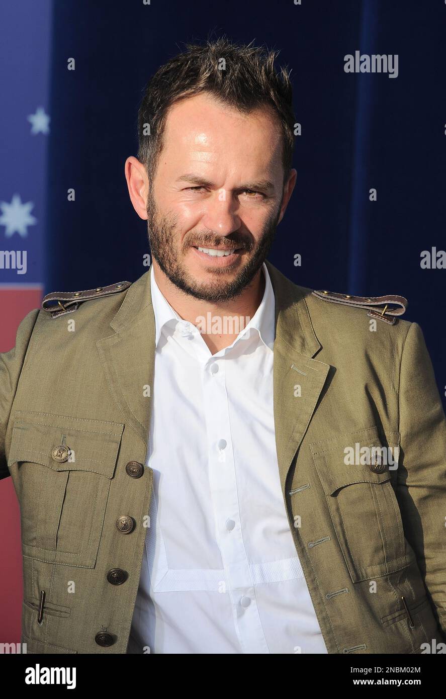 Greg Ellis arrives at the world premiere of "Cars 2" at El Capitan ...