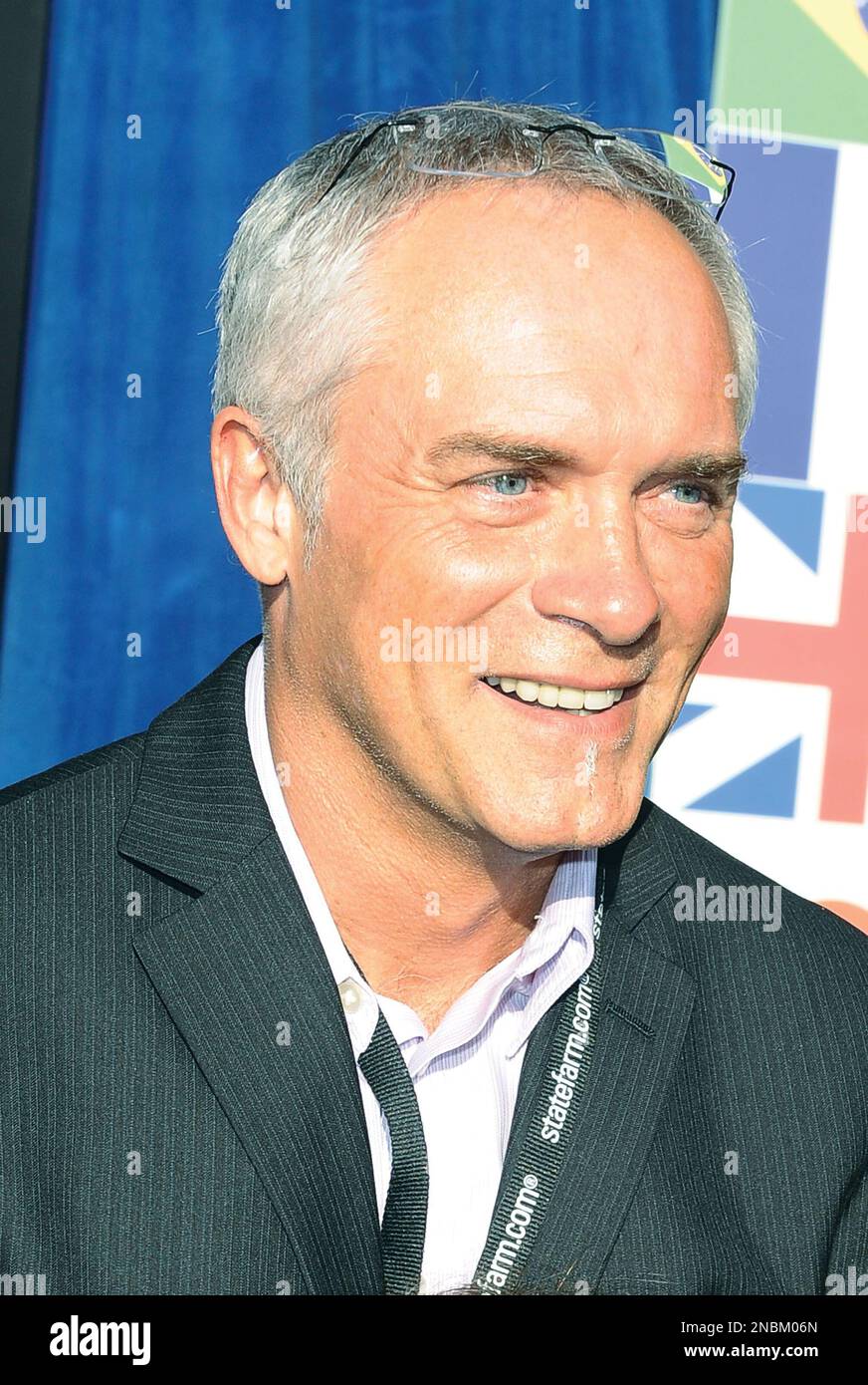 Mike Michelis arrives at the world premiere of "Cars 2" at El Capitan ...