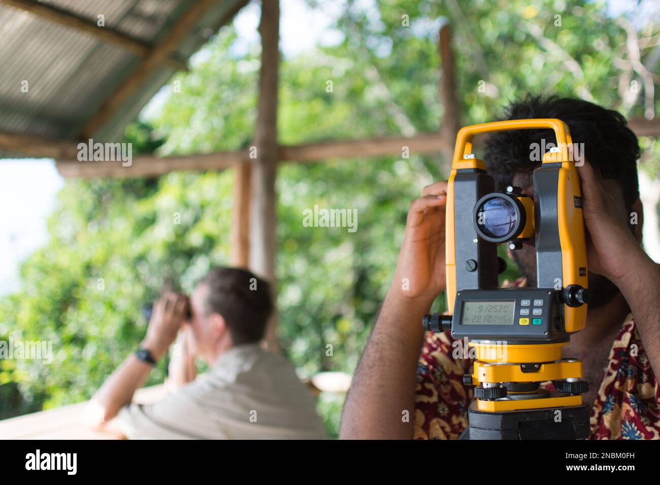 Marine biologists and volunteers at Marine Conservation Cambodia ...