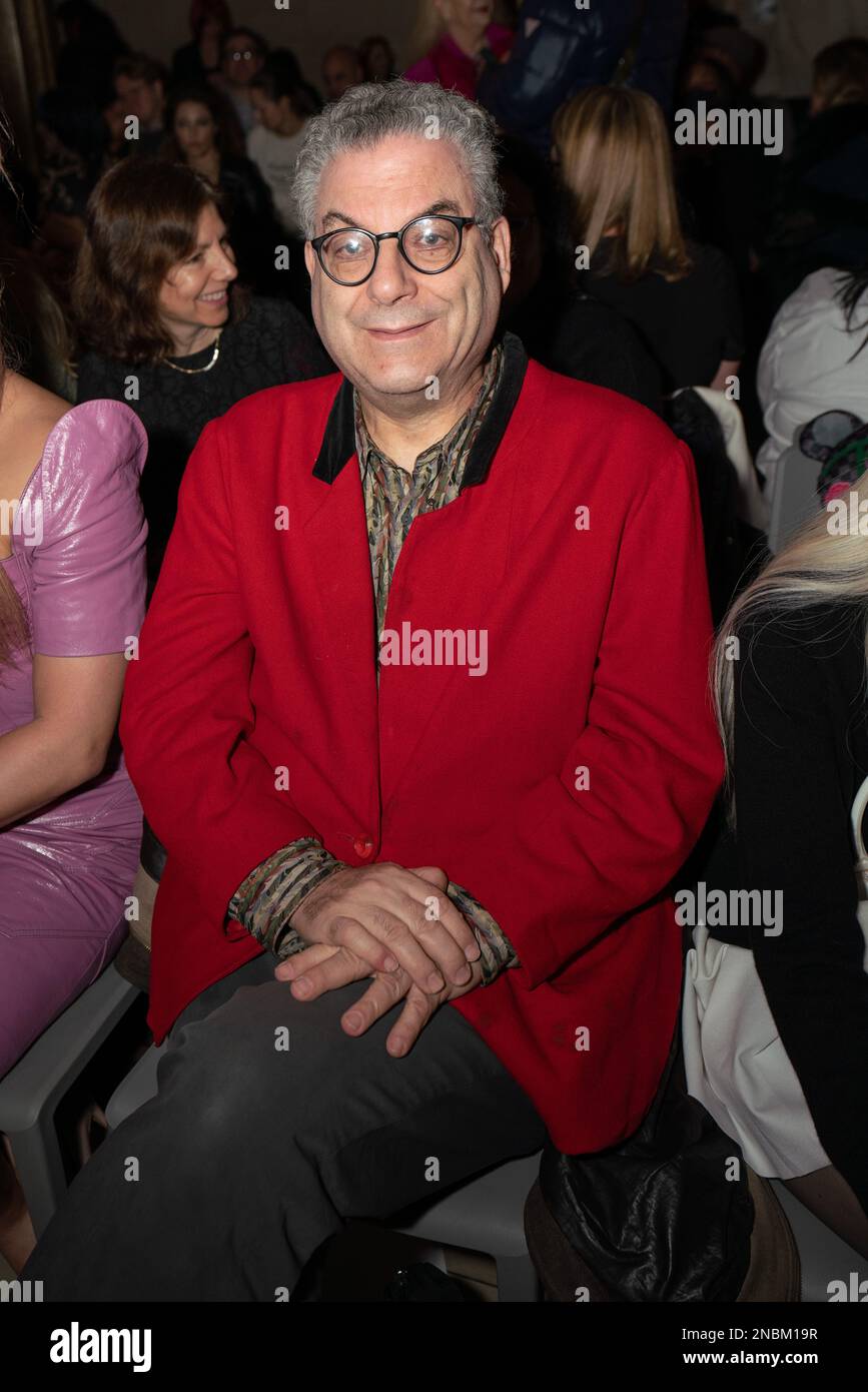 Michael Musto attends the Malan Breton Fantome AW23 NYFW Runway Show at ...