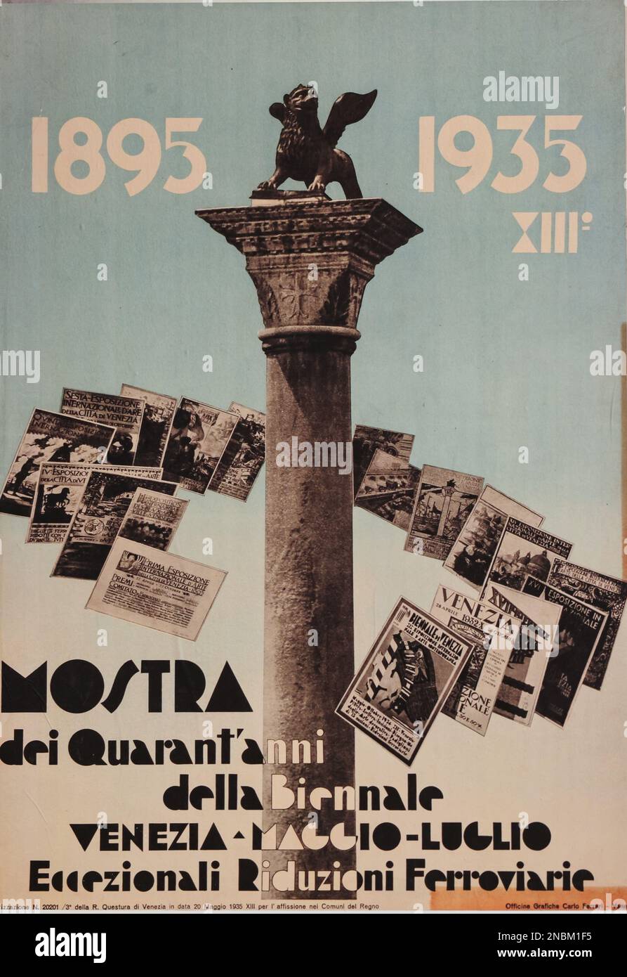 Venice, Italy - September 6, 2022: 59th Venice Art Biennale in Venice ...