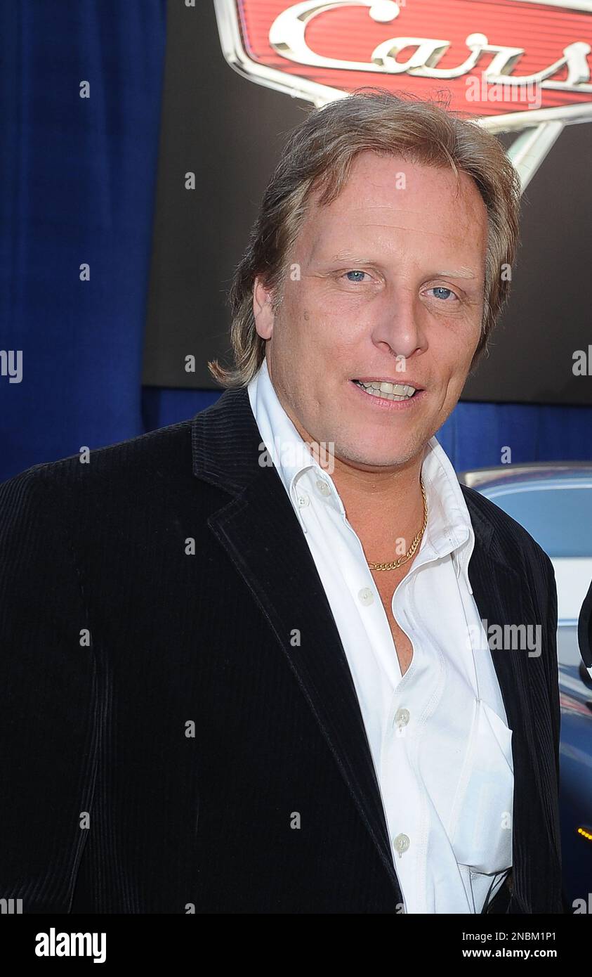 Sig Hansen arrives at the world premiere of "Cars 2" at El Capitan ...