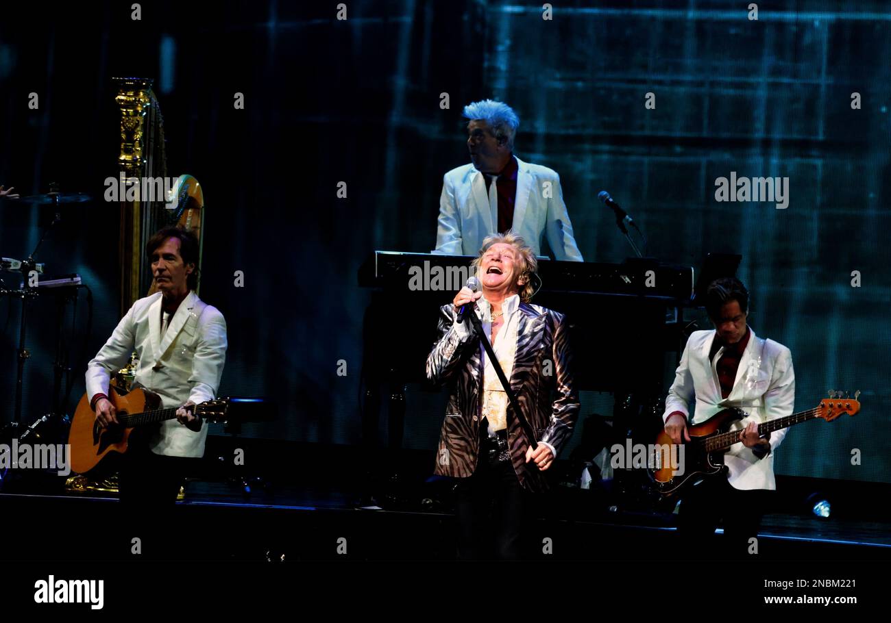 Hollywood for rod stewart hi-res stock photography and images - Alamy