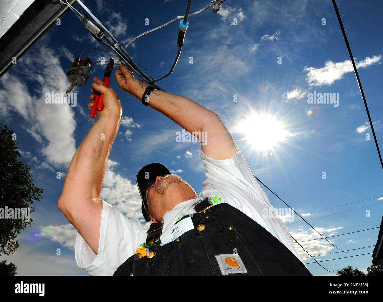 **COMMERCIAL IMAGE** In this photograph taken by AP Images for ...