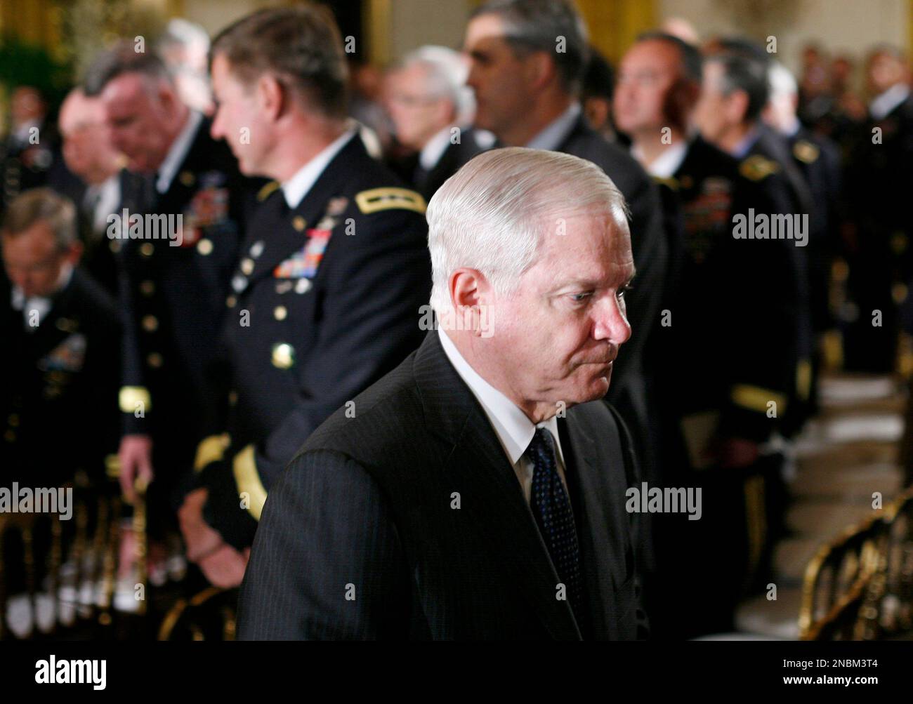 FILE - In this Oct. 6, 2010, file photo Defense Secretary Robert Gates ...