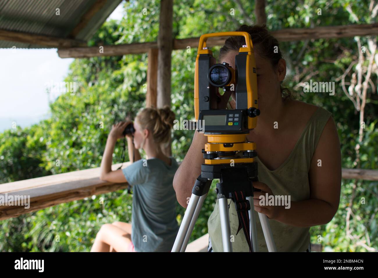 Marine biologists and volunteers at Marine Conservation Cambodia ...
