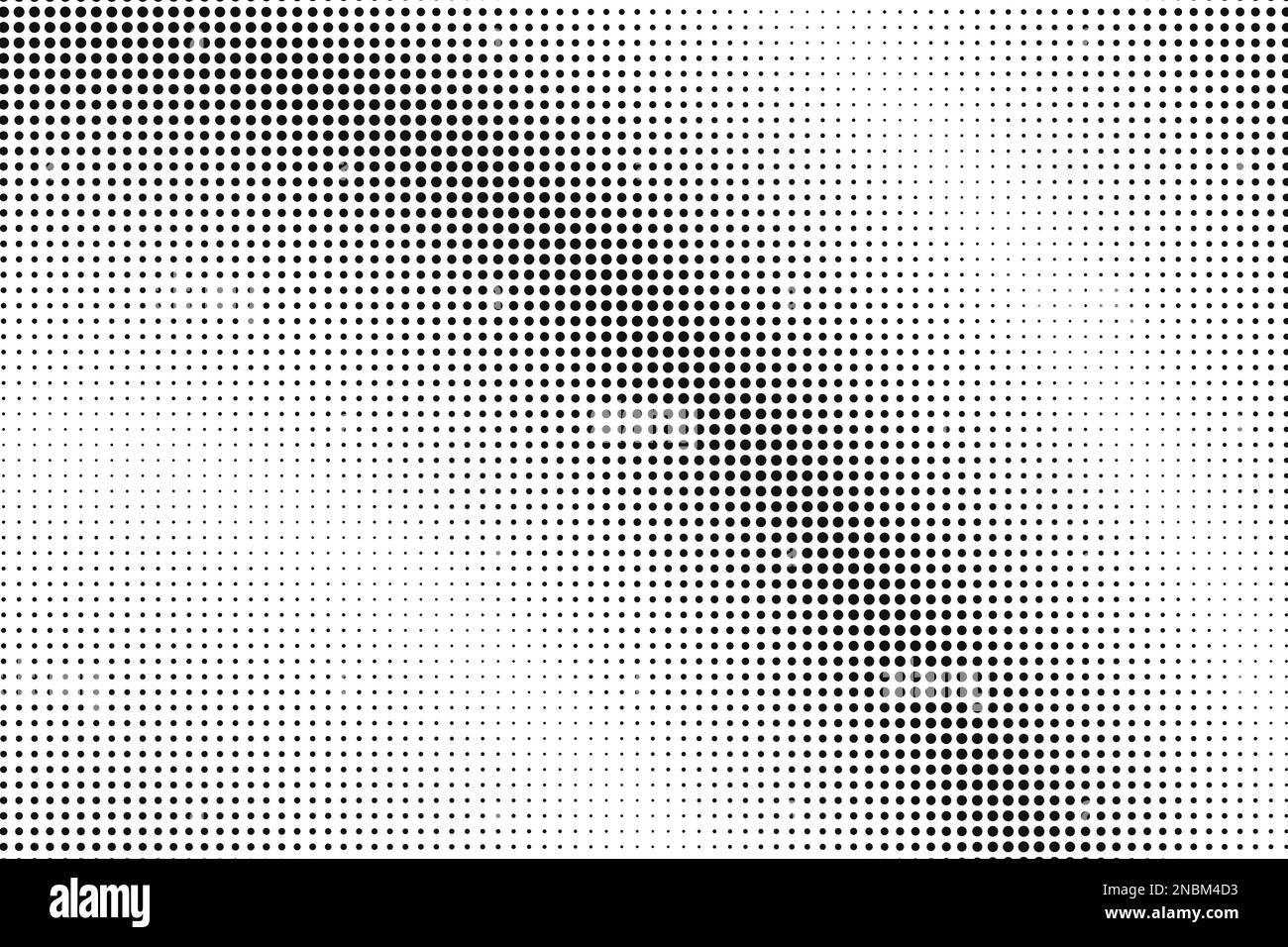 Abstract halftone optical dotted background. Modern grunge pattern with ...