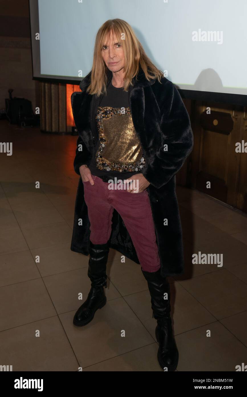 Marc Bouwer attends the Malan Breton Fantome AW23 NYFW Runway Show at ...