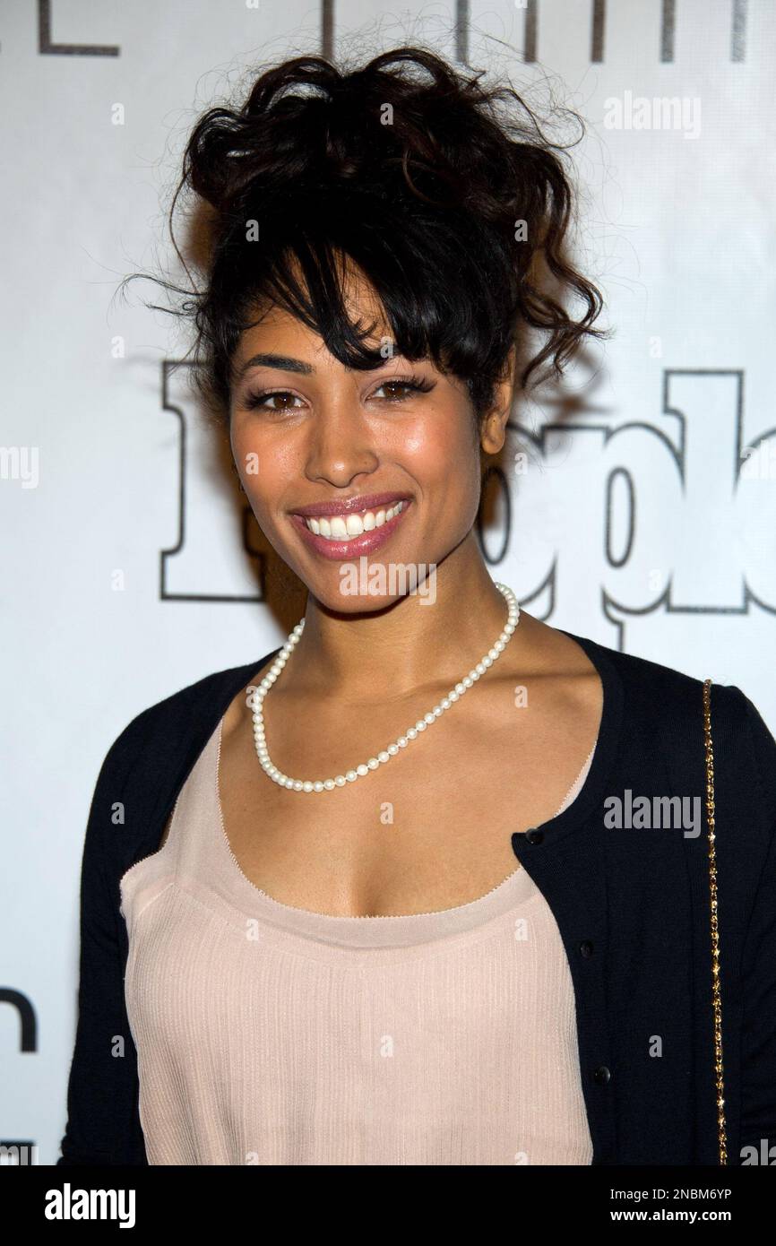 Nikki Jean arrives at the 42nd Annual Songwriters Hall of Fame Awards ...