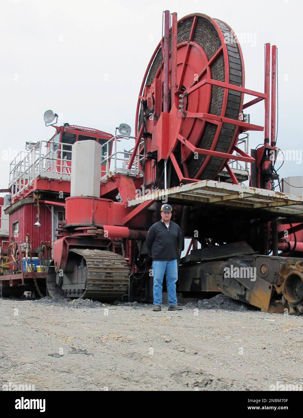 In this photo taken May 19, 2011, Josh Carter, operations chief for ...