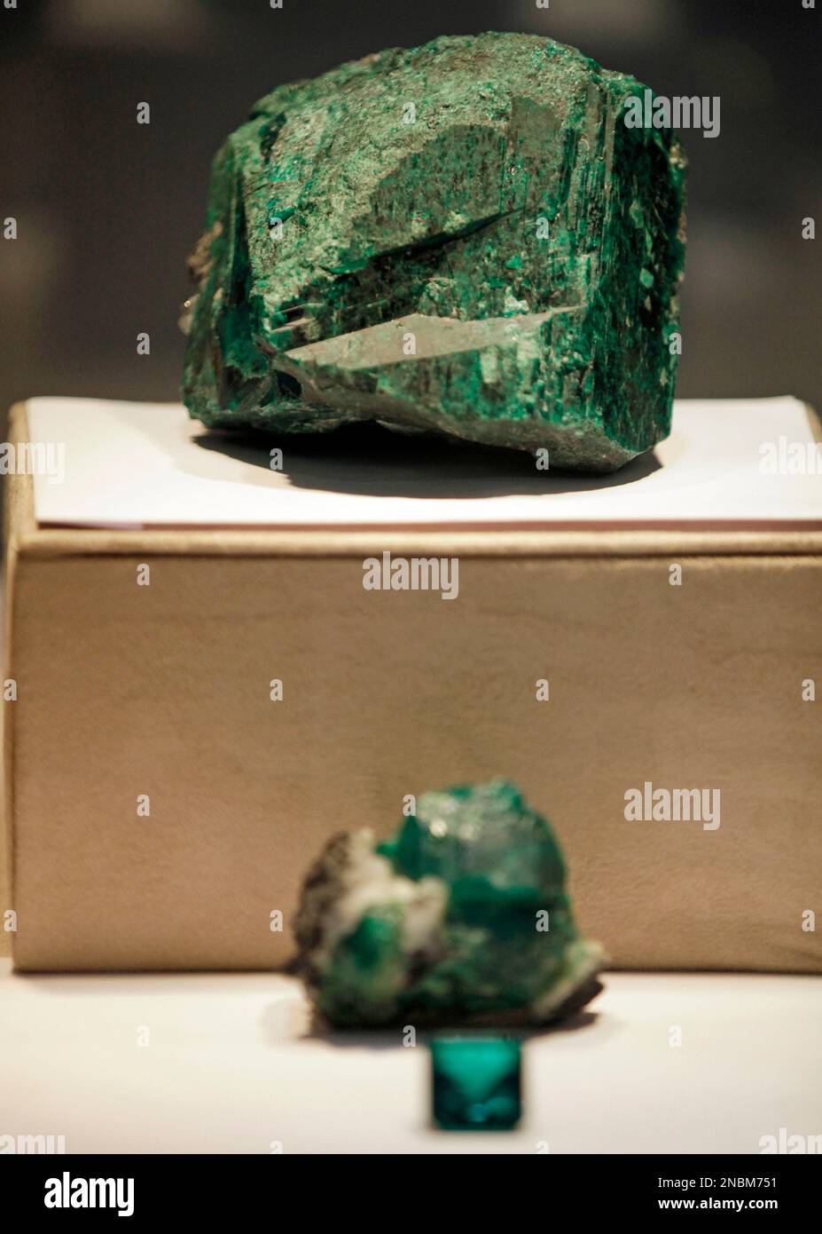 Largest Uncut Emerald