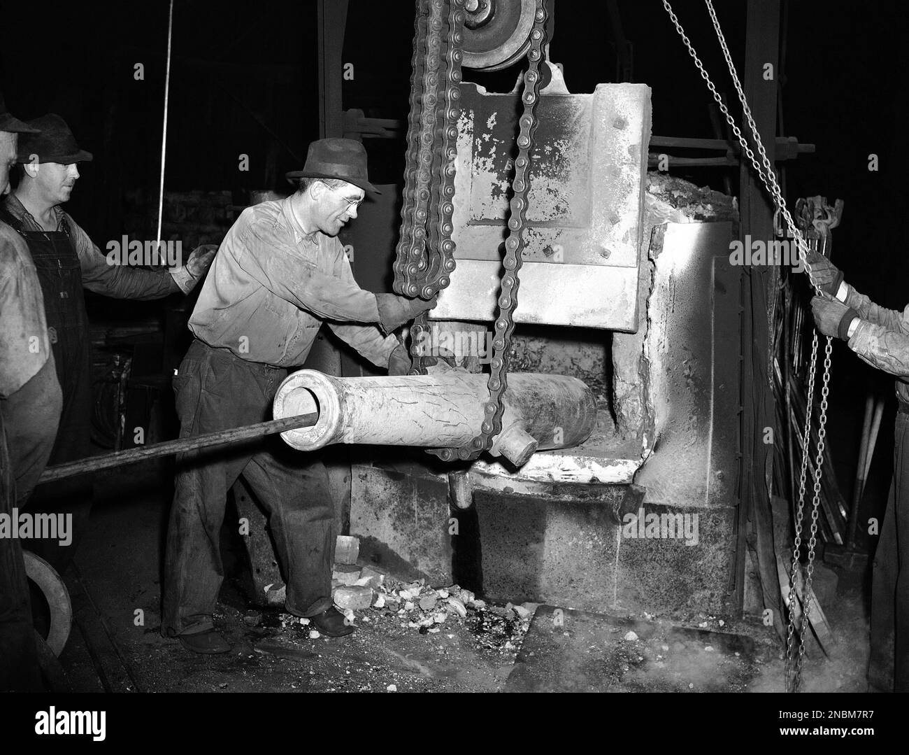 A Civil War cannon which decorated the University of Colorado campus at ...