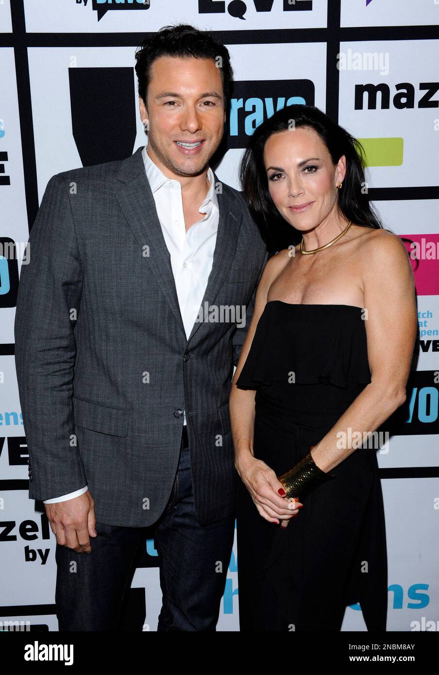 ** COMMERCIAL IMAGE ** In this photograph taken by AP Images for Bravo ...
