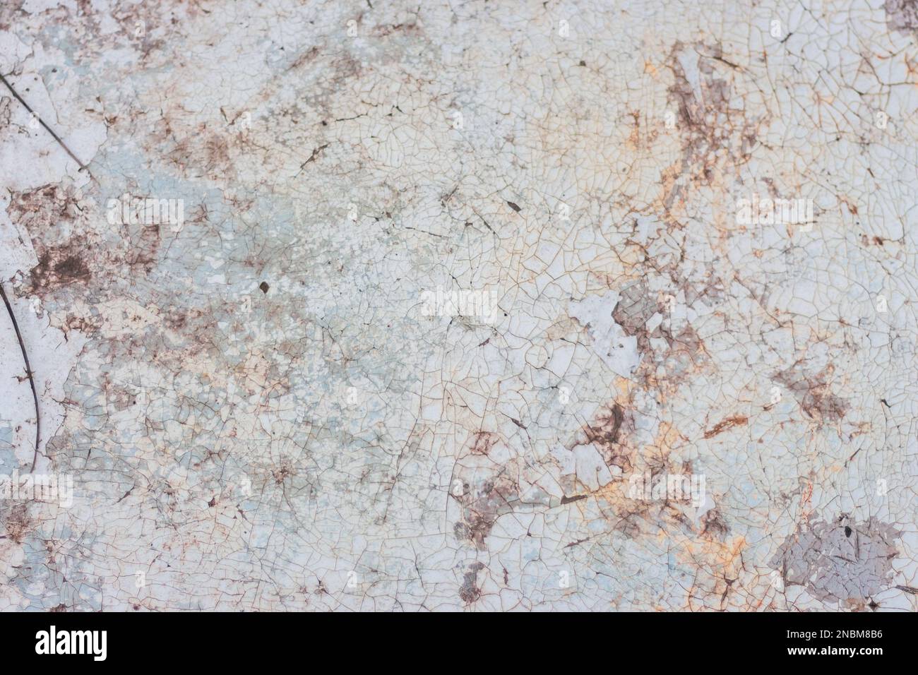 Old wall background. Weathered surface. Aged metal background with copy ...