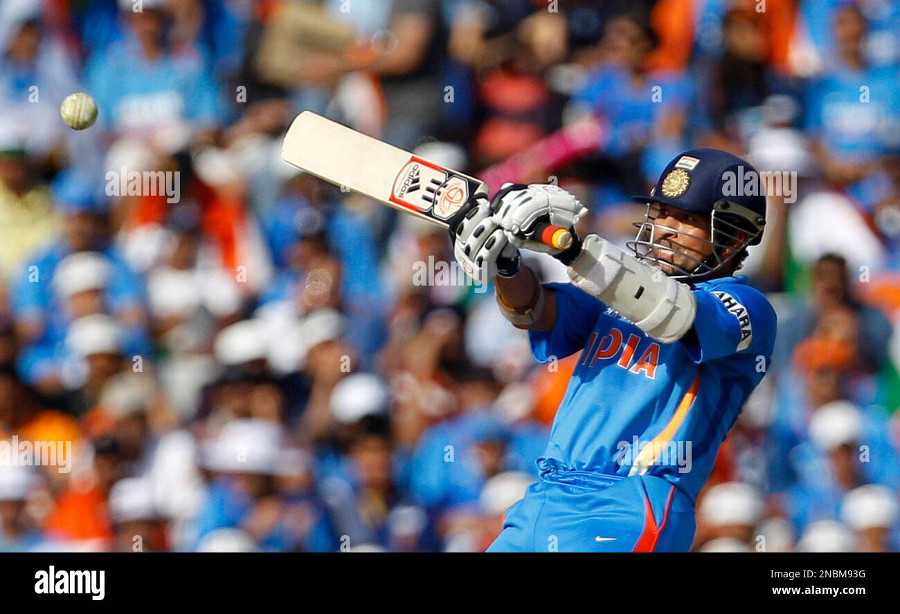 Sachin Tendulkar Shots Hd Wallpapers