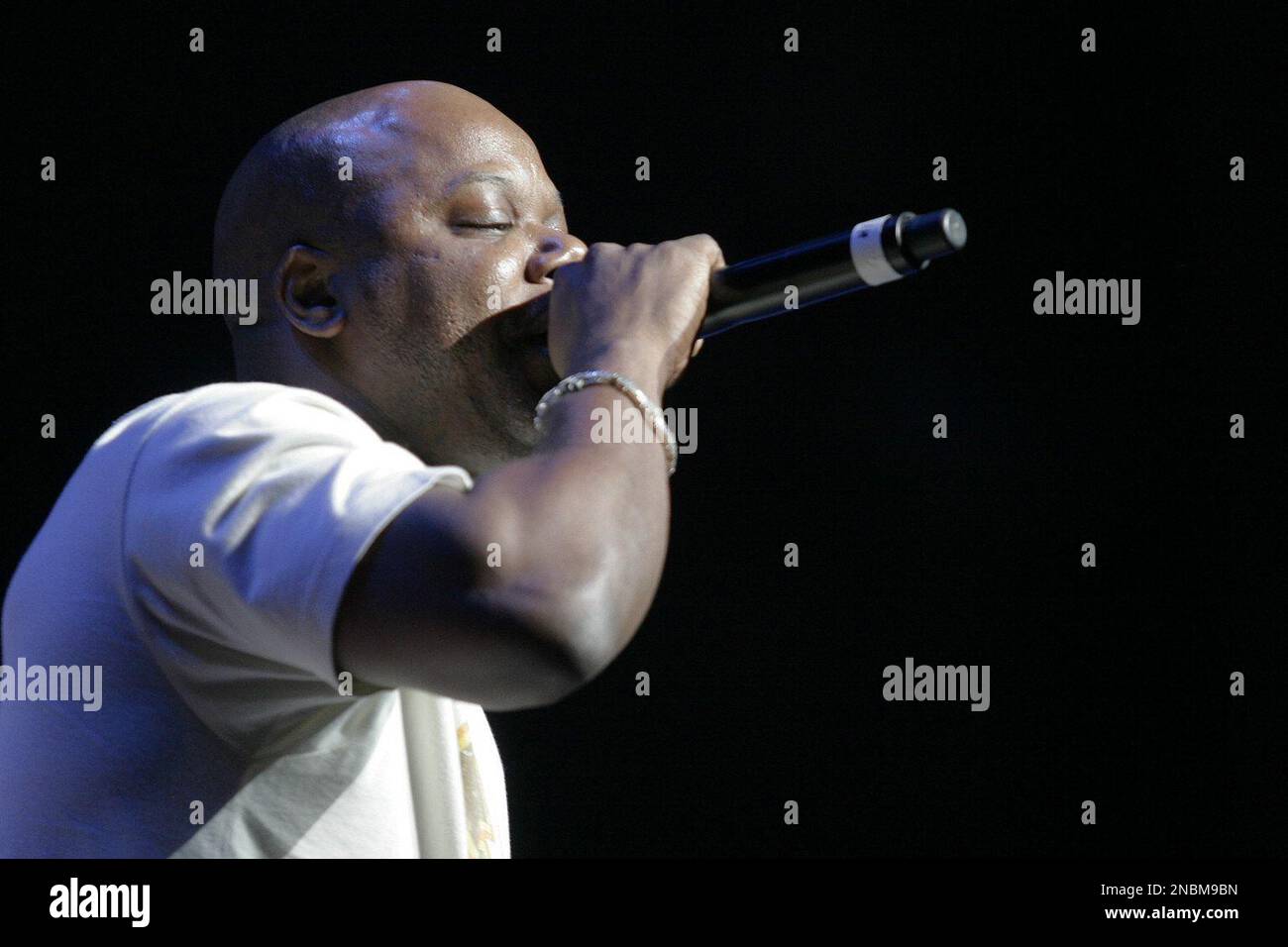 Rapper Too Short is seen at the Tupac Shakur 40th Birthday Concert ...