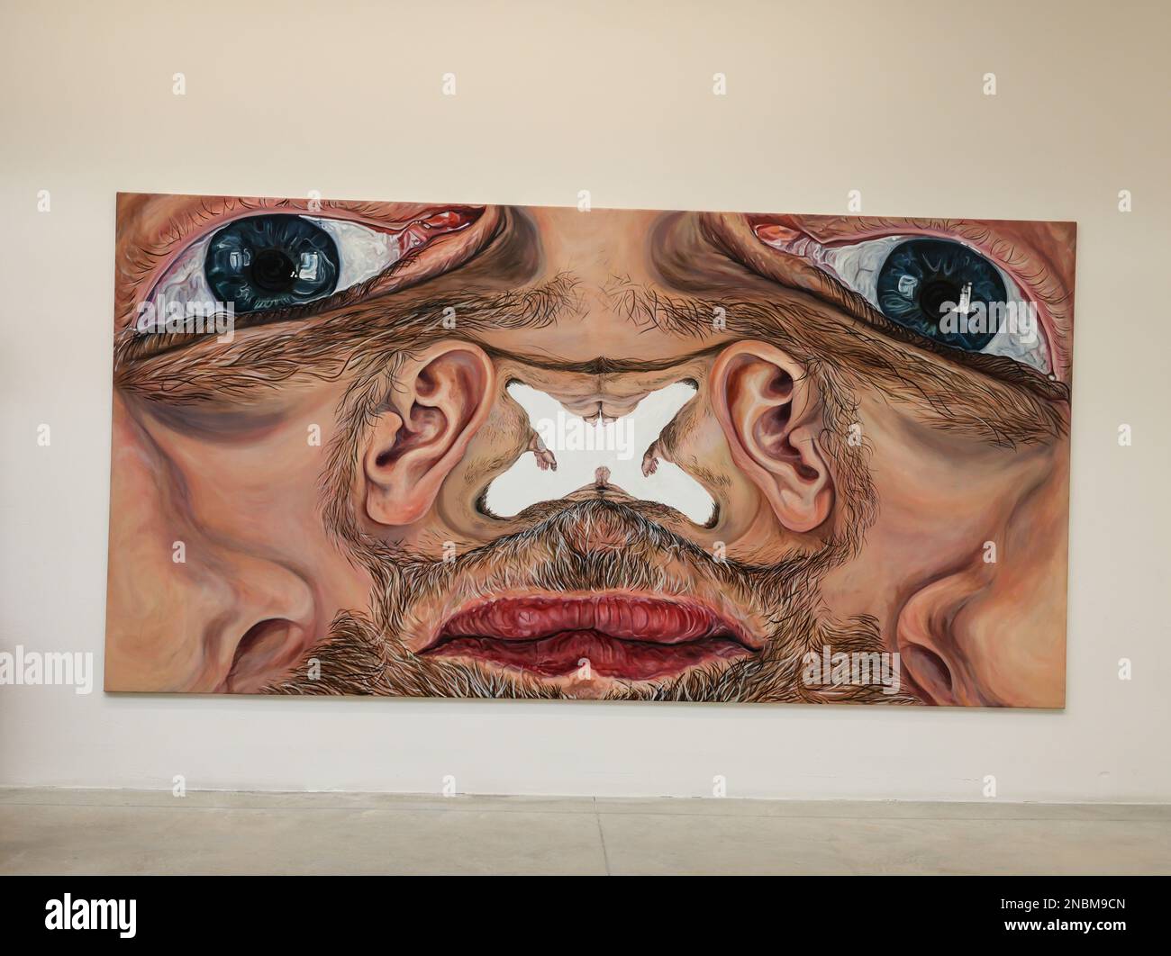 Venice, Italy - September 6, 2022: 59th Venice Art Biennale in Venice ...