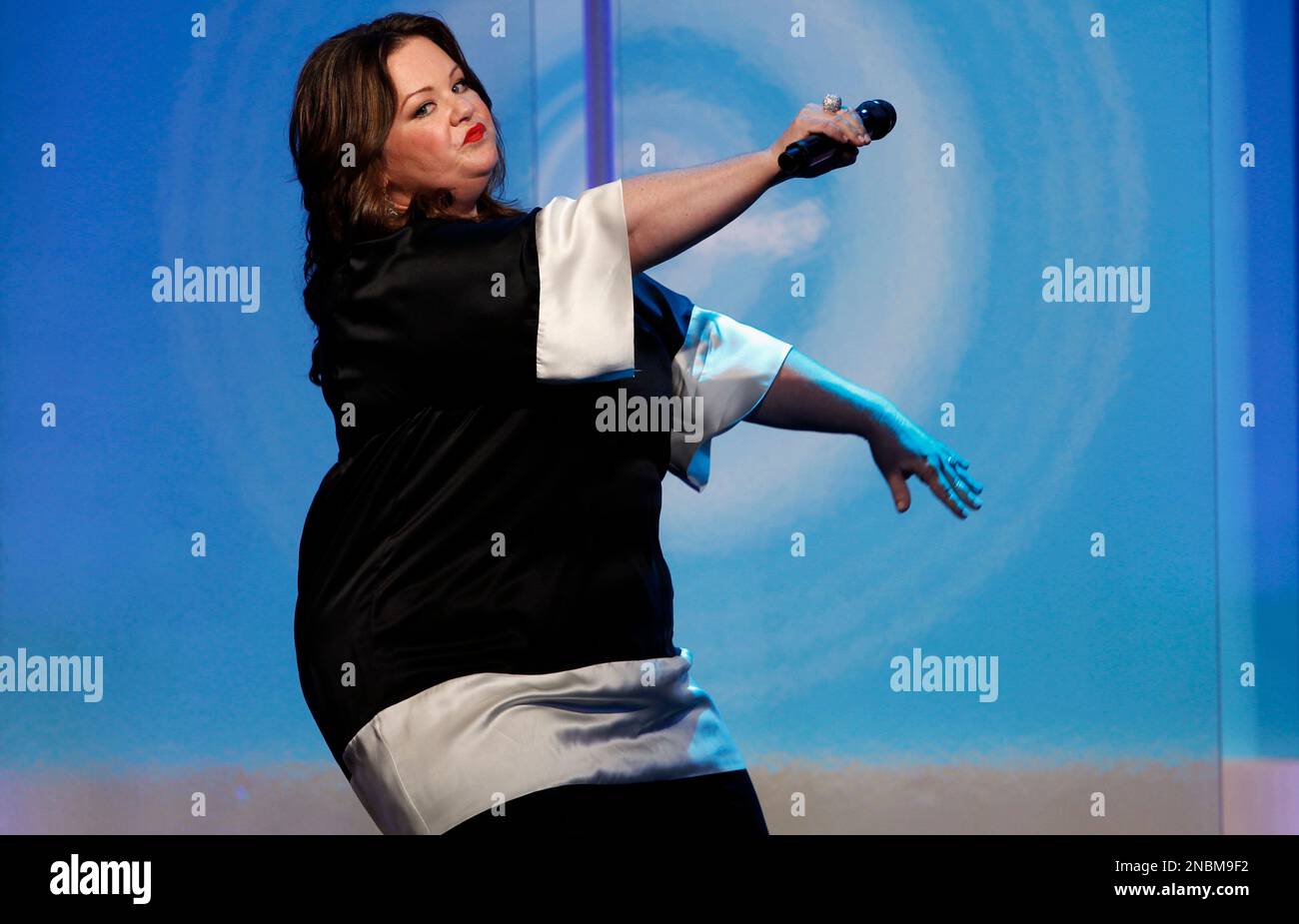 Actress Melissa McCarthy hosts the 2011 Crystal and Lucy Awards in ...