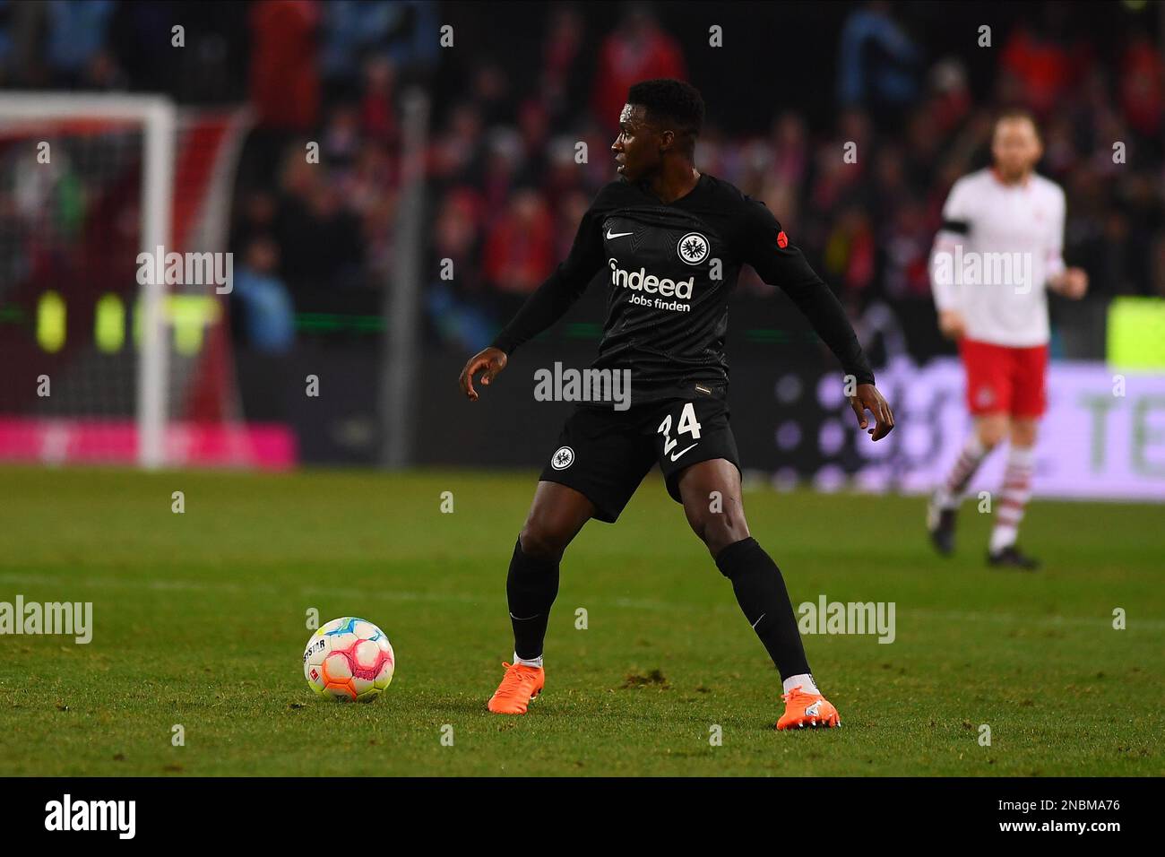 COLOGNE, GERMANY - 12.02.23: Aurelio Buta. The match of 1. Bundesliga 1 ...