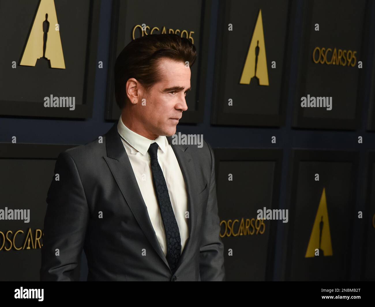 February 13, 2023, Beverly Hills, California, USA: Colin Farrell ...