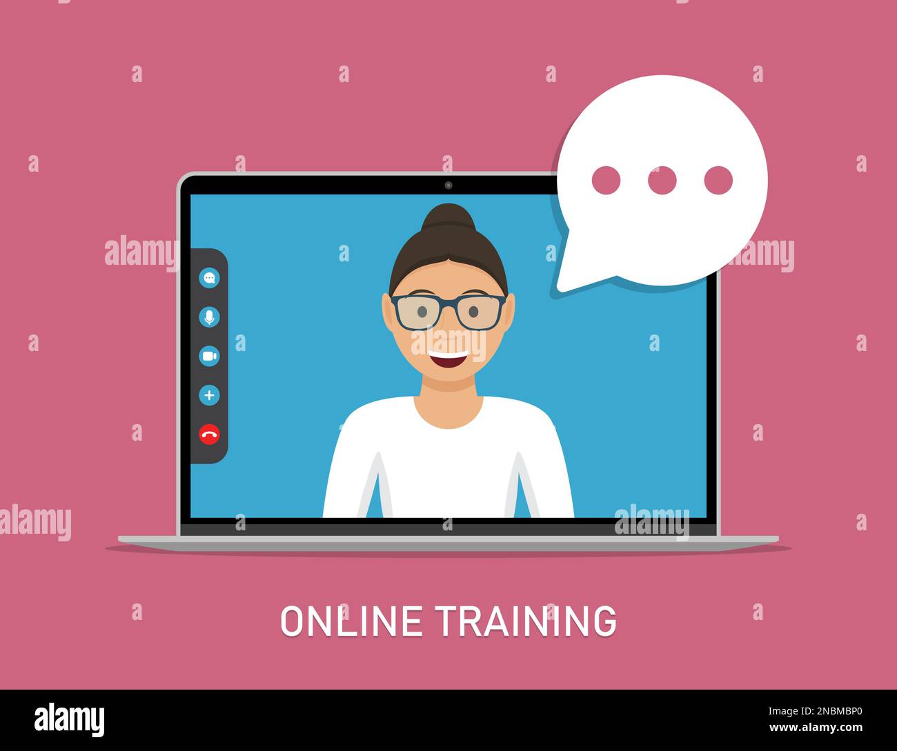 Communication device student teacher Stock Vector Images - Alamy