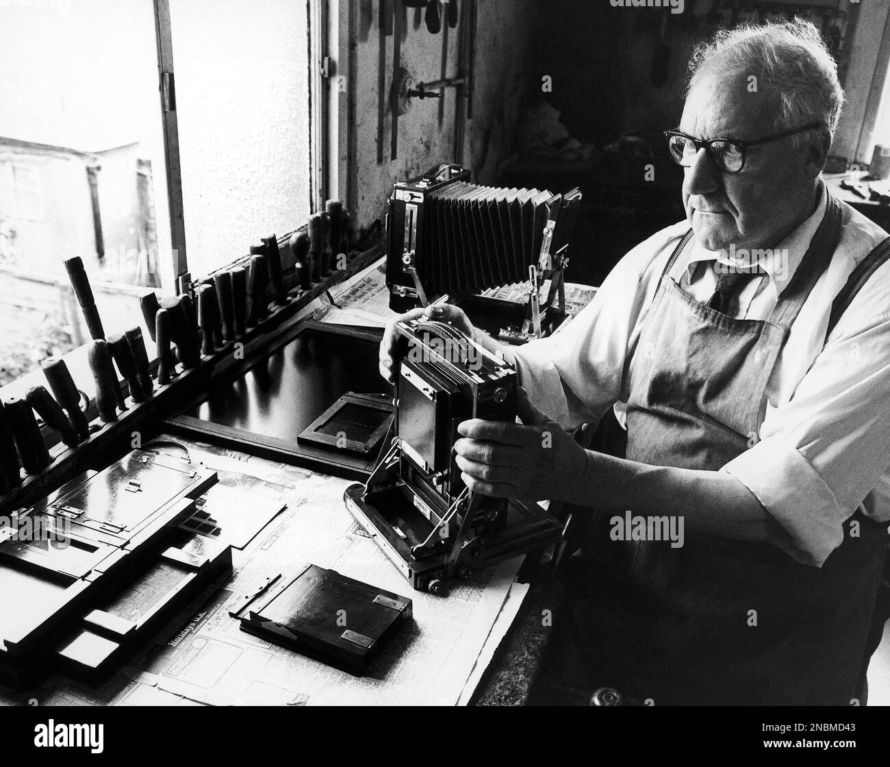 The Gandolfi camera is not being allowed to die. Brothers Fred, 78 ...