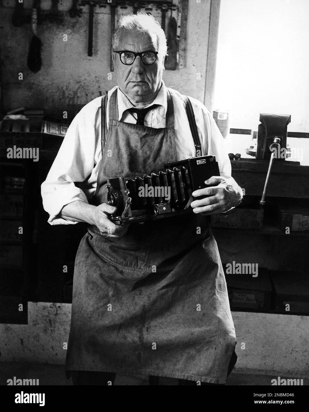 The Gandolfi camera is not being allowed to die. Brothers Fred, 78 ...