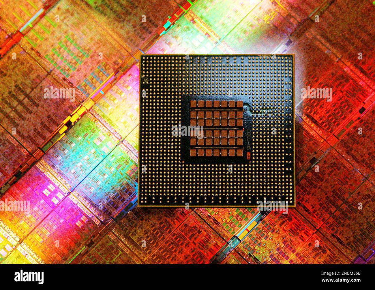 FILE - In this Feb. 8, 2006 file photo, the new Cell Broadband Engine ...