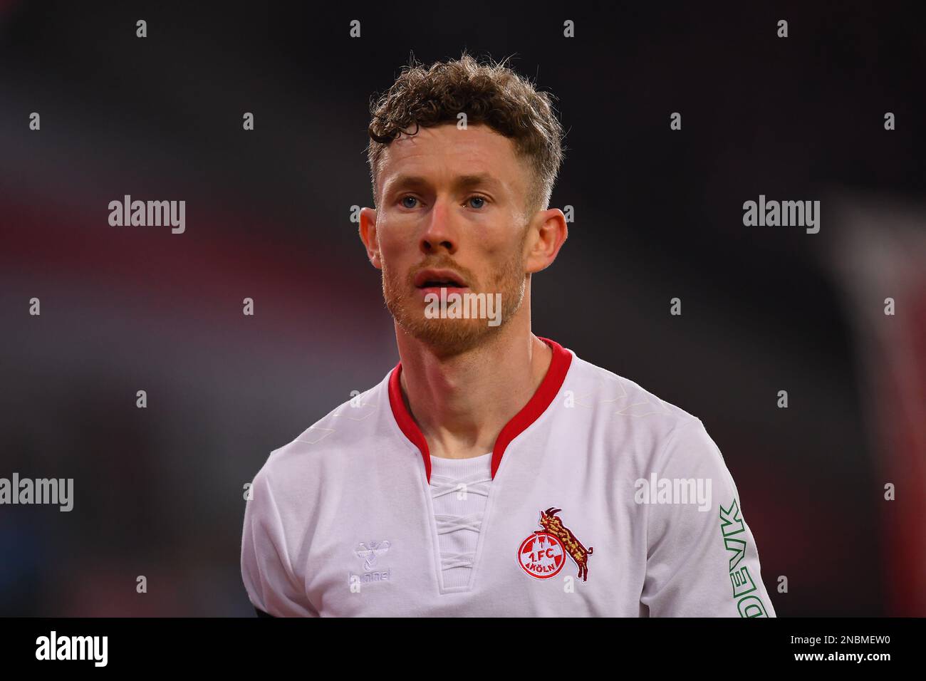 COLOGNE, GERMANY - 12.02.23: Florian Kainz. The match of 1. Bundesliga ...