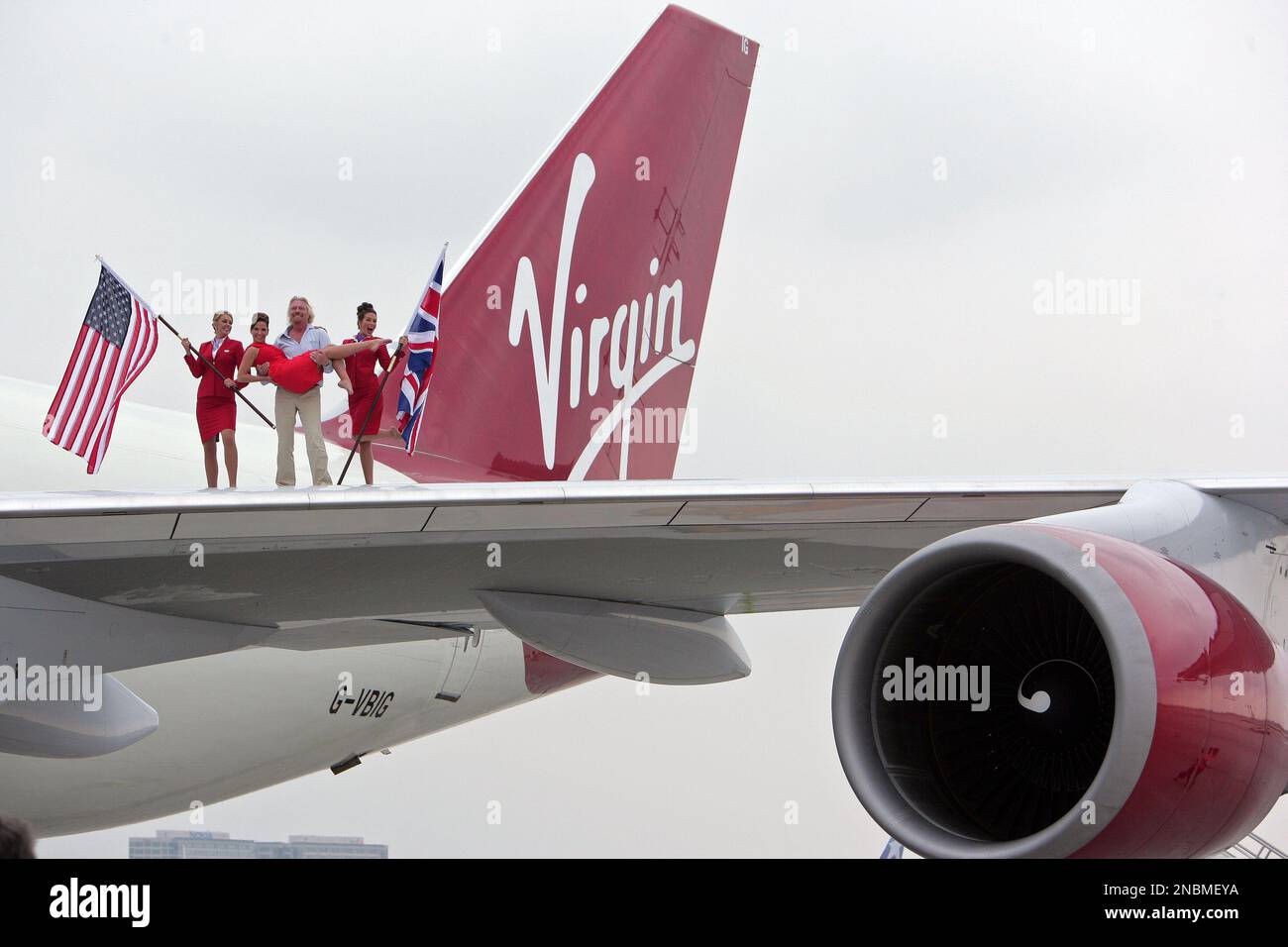 ** COMMERCIAL IMAGE ** In this photo taken by AP Images for Virgin ...