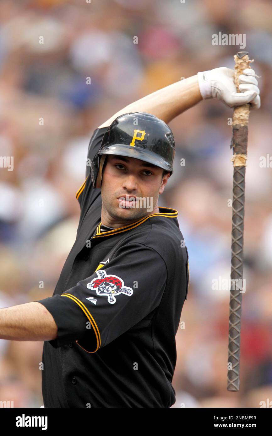 Pittsburgh Pirates' Neil Walker (18) plays in the baseball game between ...