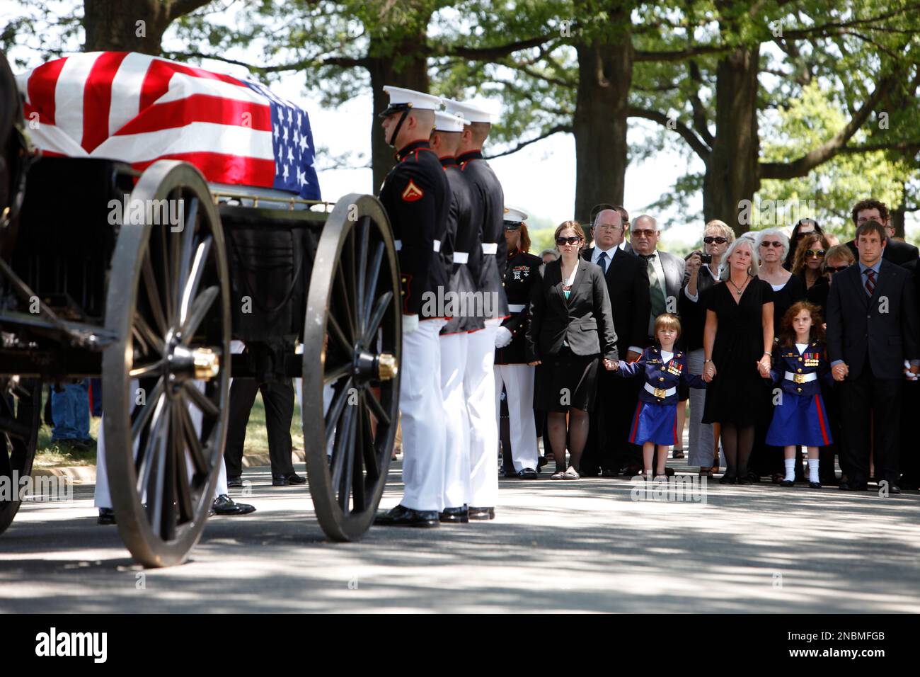 The family of U.S. Marine Corps Sergeant Kevin Balduf, who was killed ...
