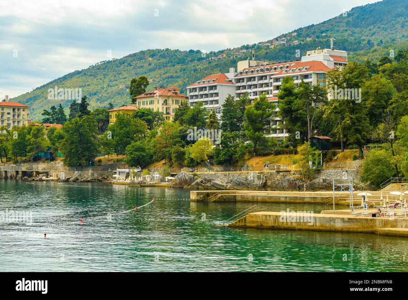 Kvarner gulf croatia hi-res stock photography and images - Alamy