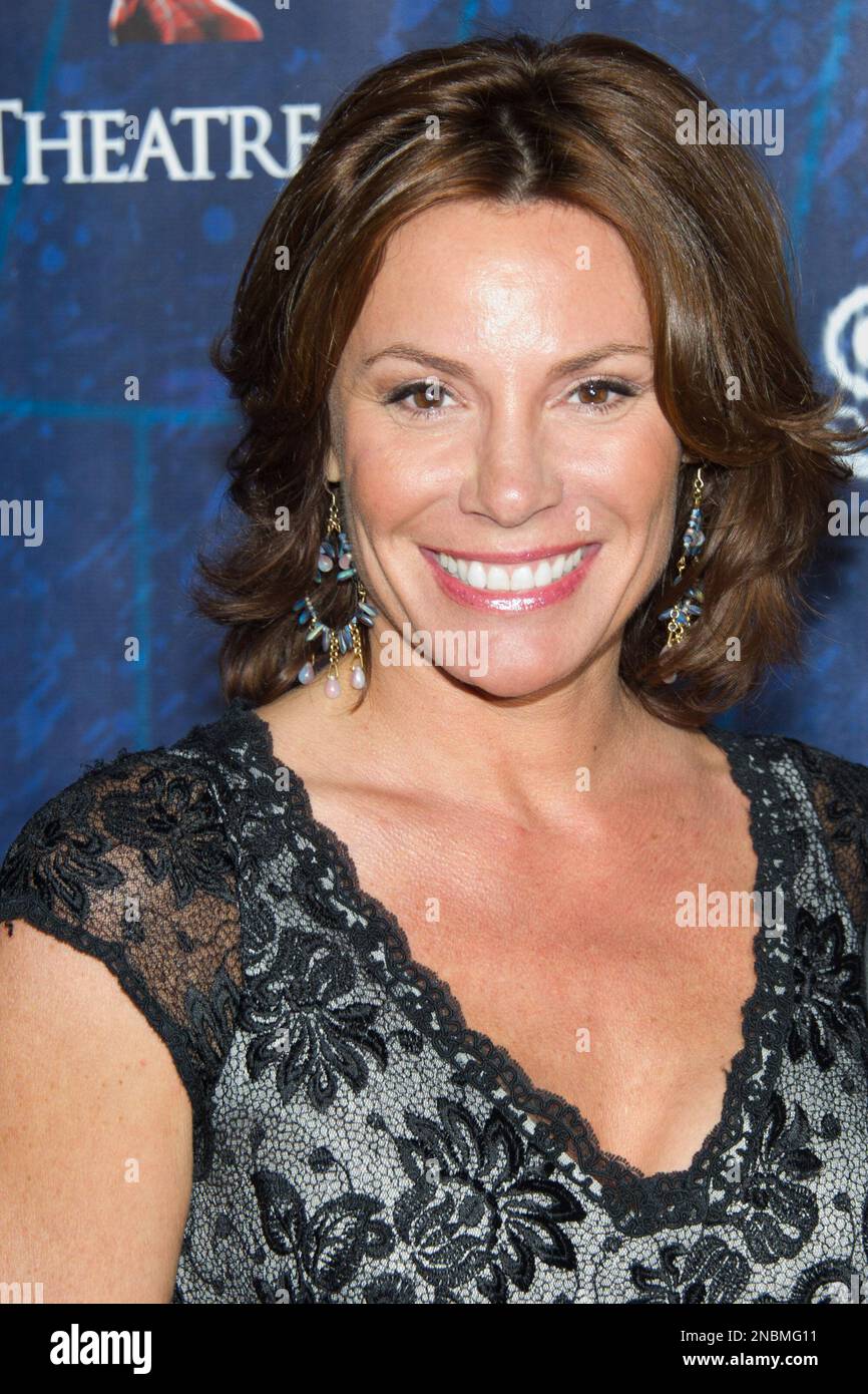 Countess LuAnn de Lesseps arrives at the opening night performance of ...