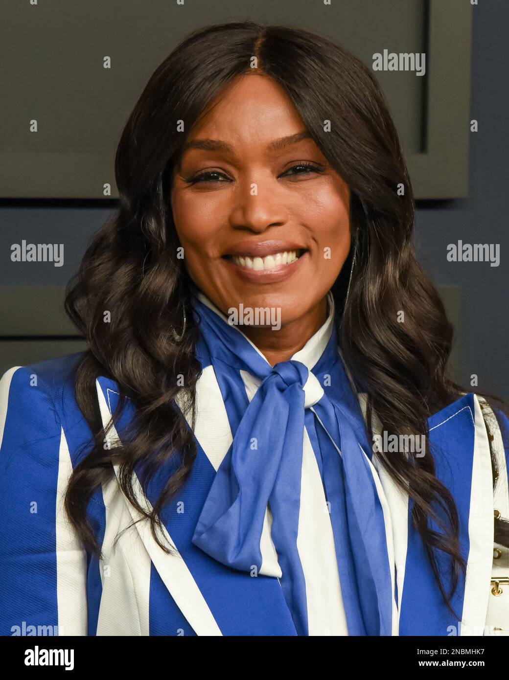 February 13 2023 Beverly Hills California Usa Angela Bassett