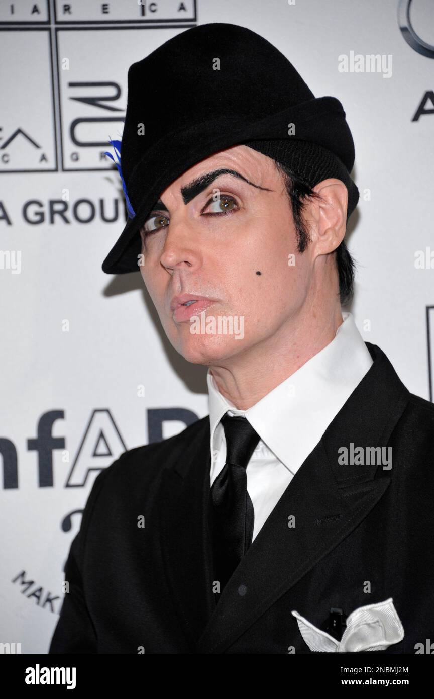 Patrick McDonald attends amfAR New York's 'Inspiration Gala ...