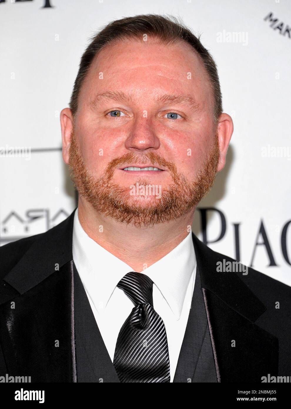 amfAR CEO Kevin Frost attends amfAR New York's 'Inspiration Gala ...