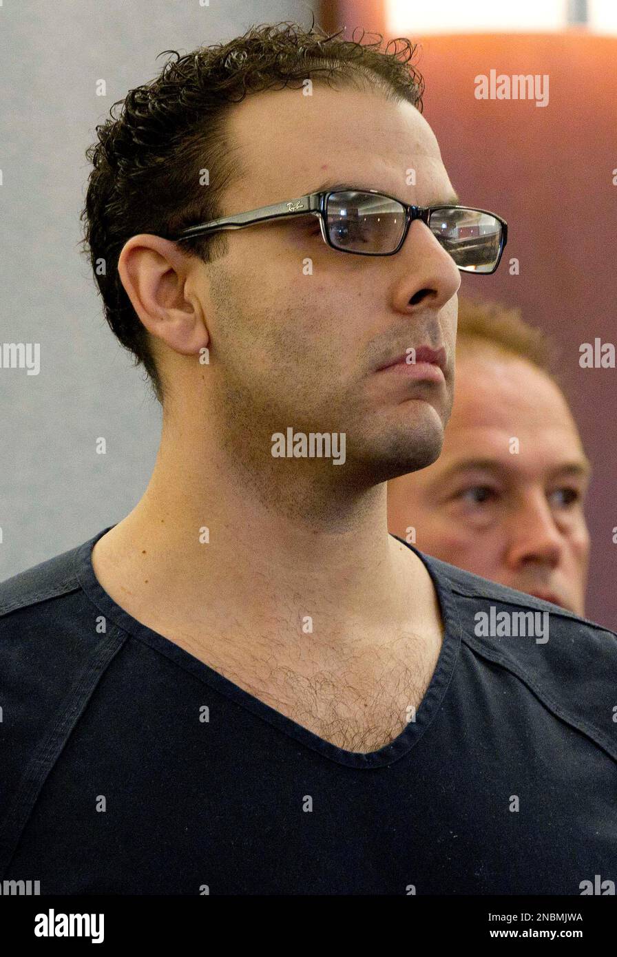 FILE - This April 8, 2011 file photo shows Anthony Carleo listening ...
