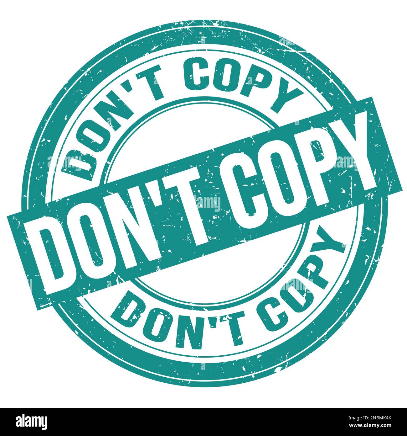 Dont copy stamp hi-res stock photography and images - Alamy
