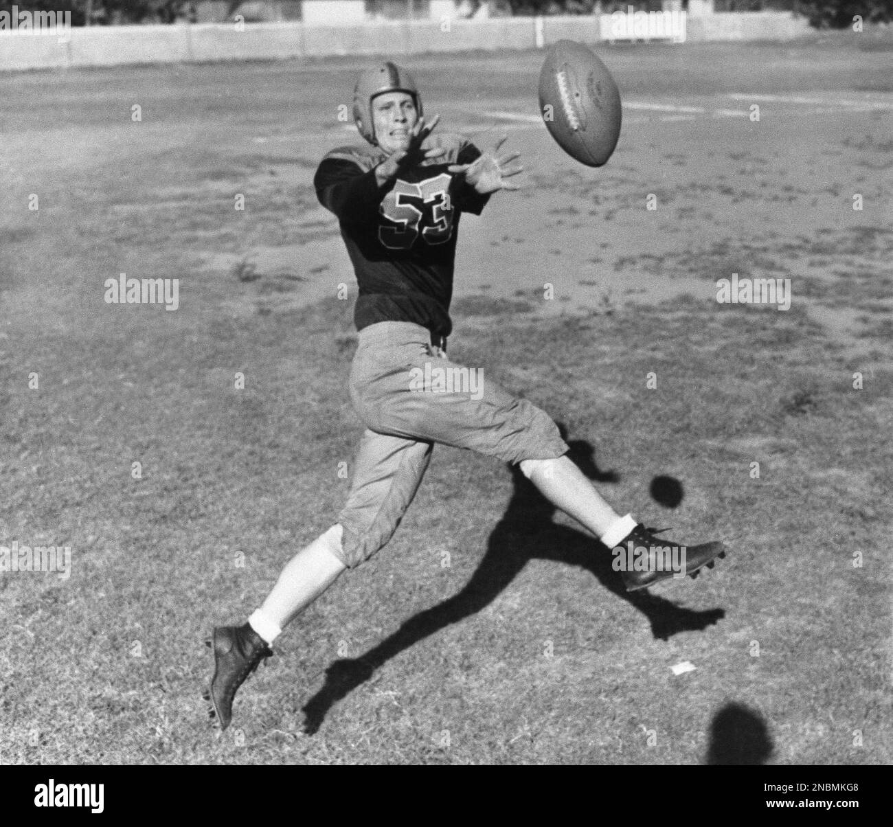 Jack Lummus of Baylor University in November 1939. (AP Photo Stock ...