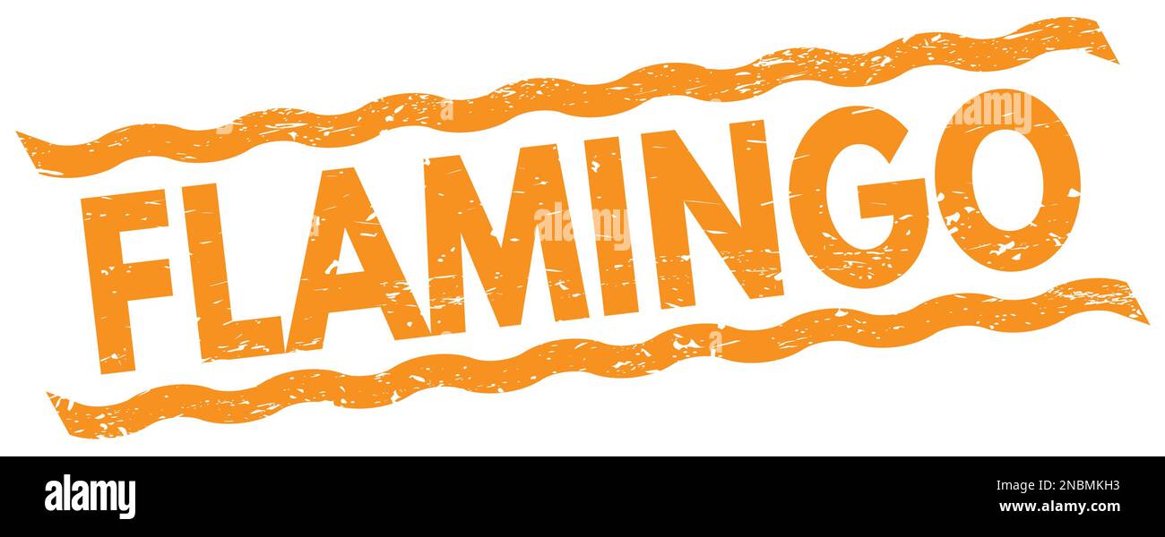 Flamingo logo hi-res stock photography and images - Alamy