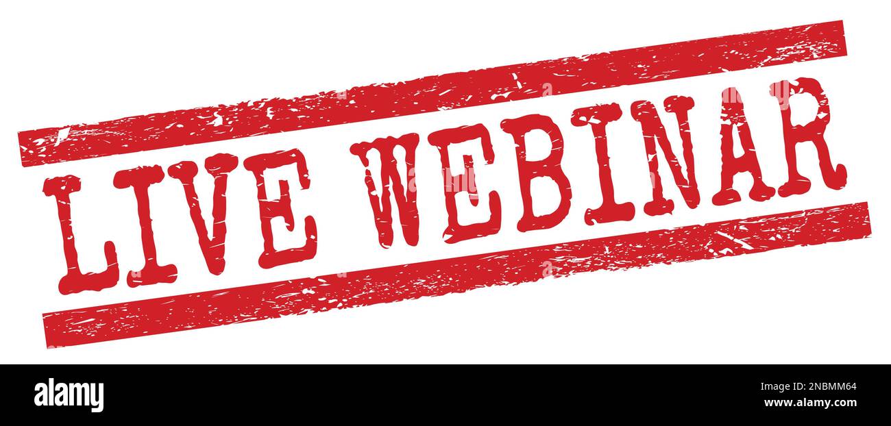 Webinar text written word hi-res stock photography and images - Alamy