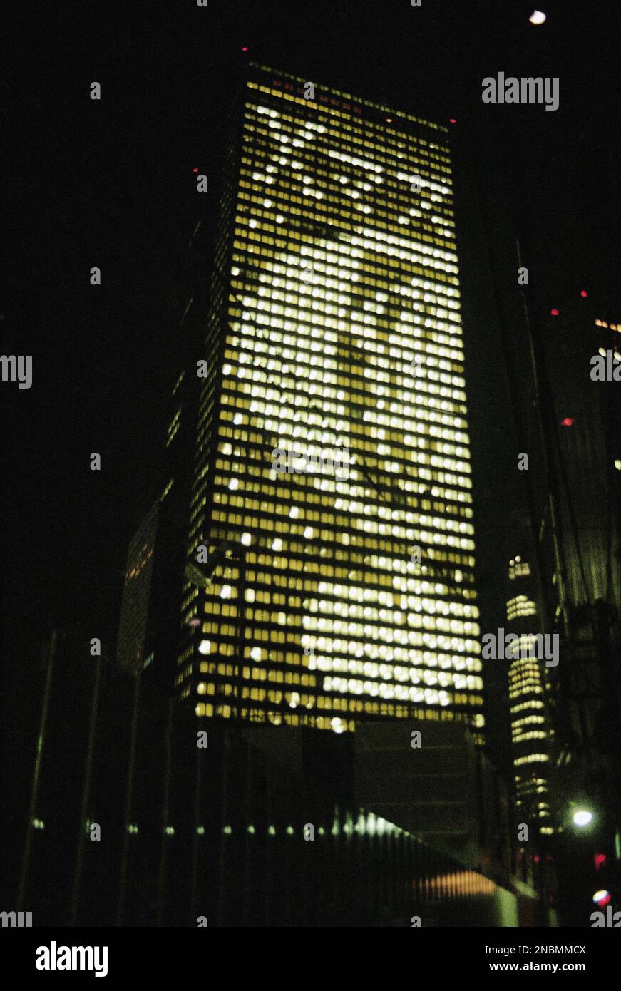 The Mitsui Building in Tokyo’s Shinjuku district shown Dec. 24, 1990 ...