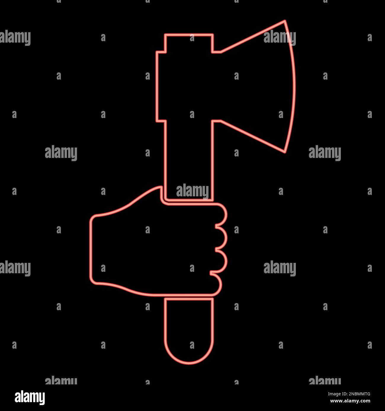 Execution axe Stock Vector Images - Alamy