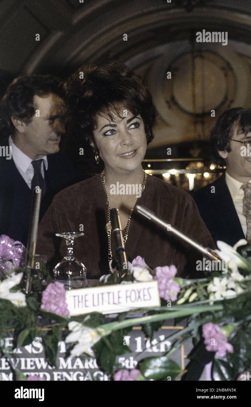 Hollywood Actress Elizabeth Taylor, to celebrate her fiftieth birthday ...