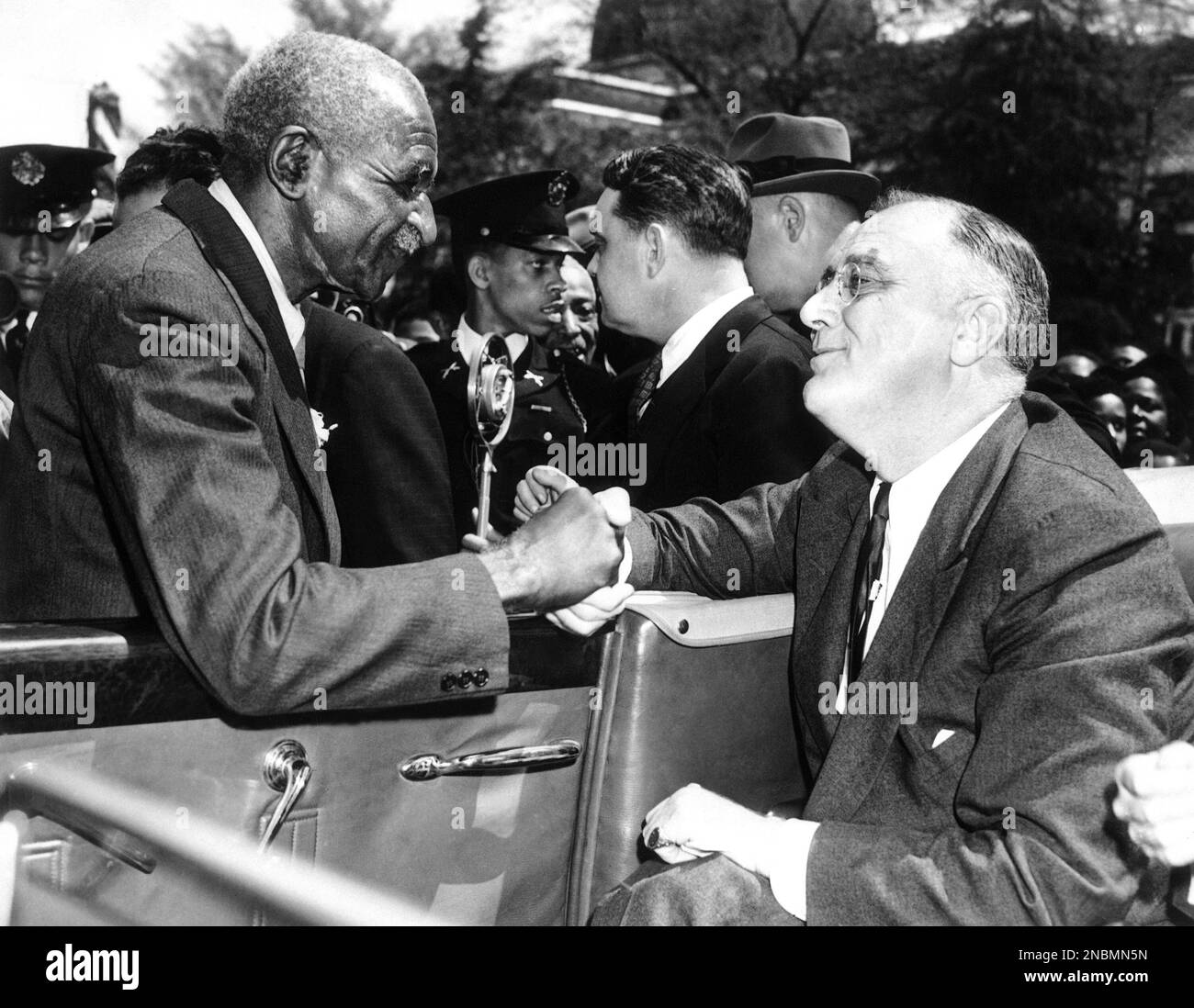 Famous scientist Dr. George Washington Carver, a faculty member ...
