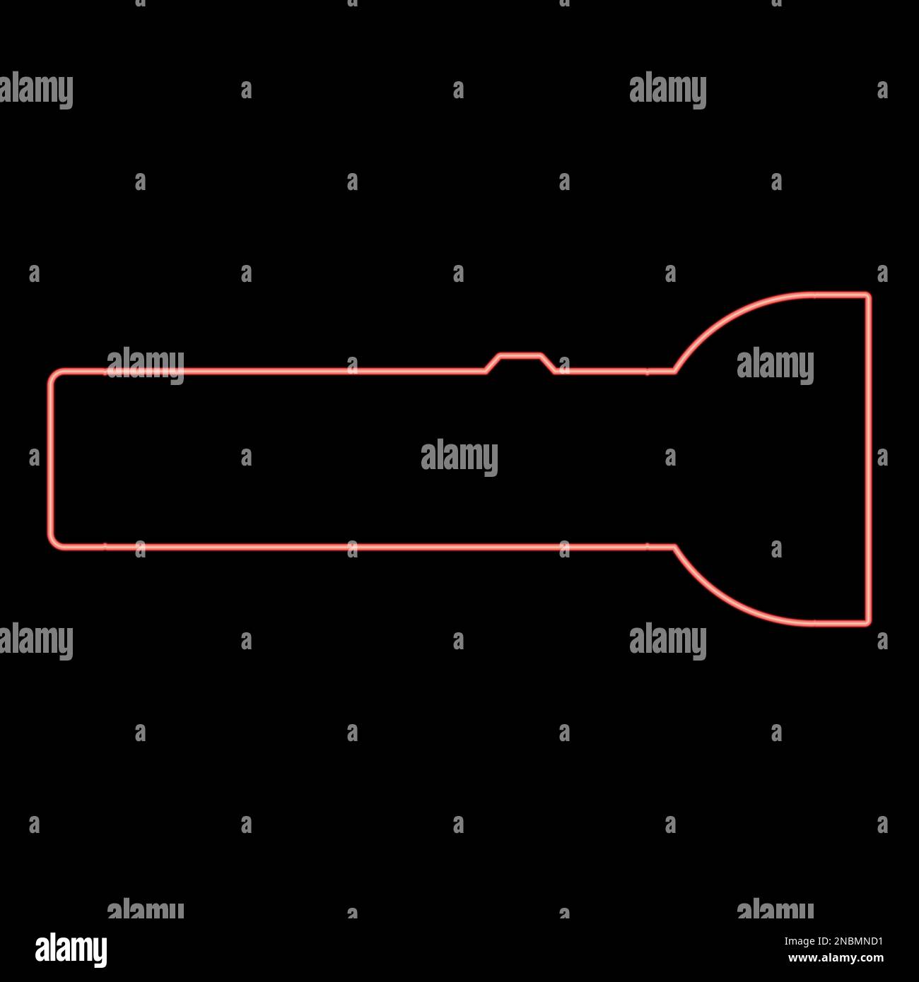 Red led torch hi-res stock photography and images - Alamy