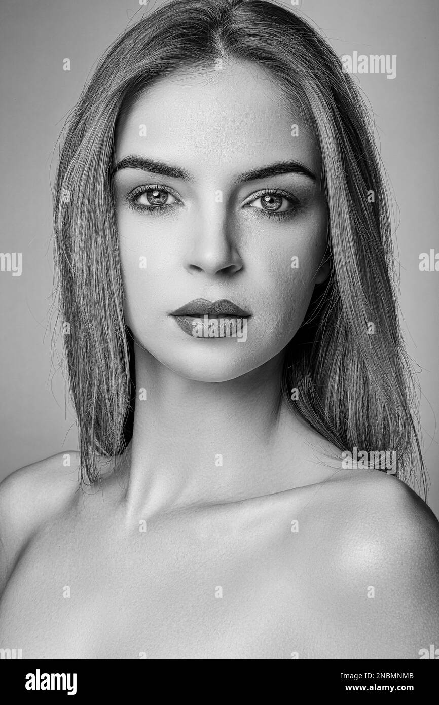 Beautiful kin and pretty face Stock Photo - Alamy